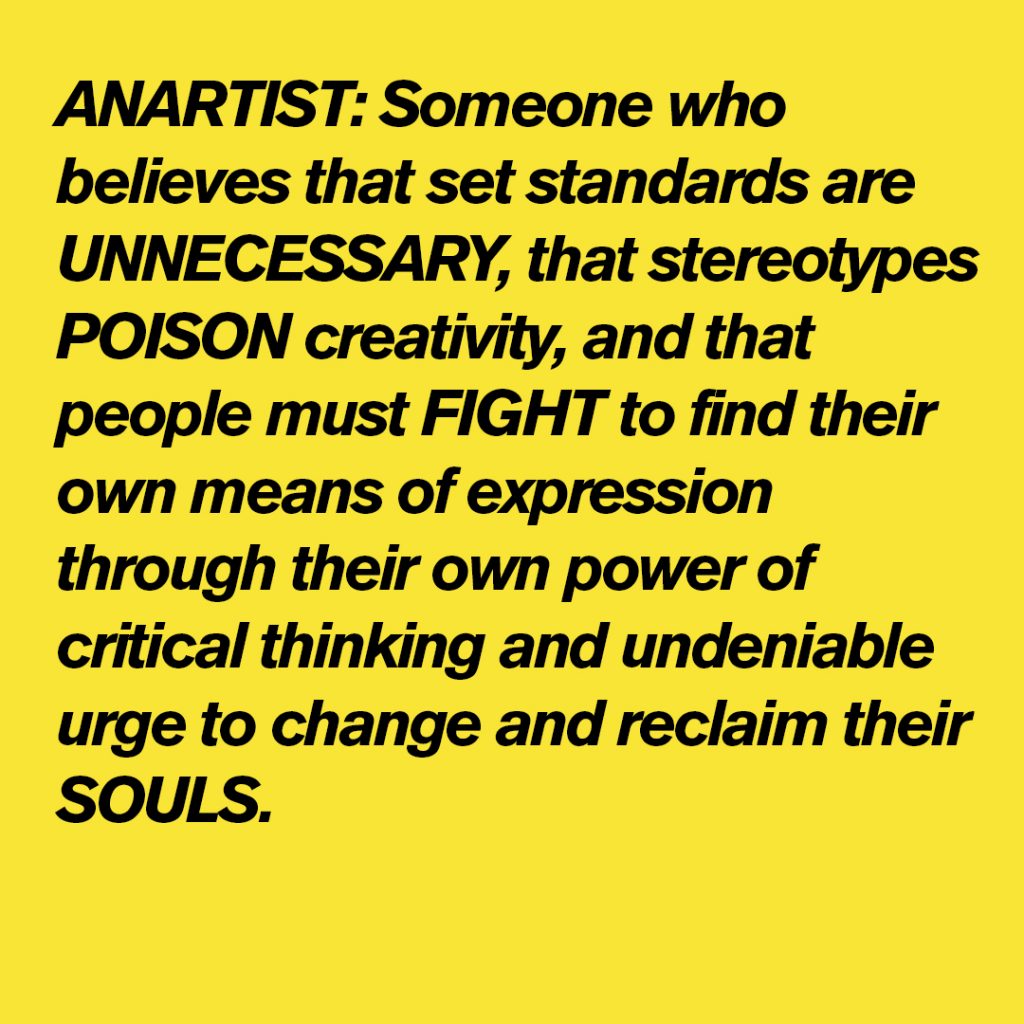 ETNIA BARCELONA: READY FOR THE ANARTIST MOVEMENT - Etnia Barcelona Blog