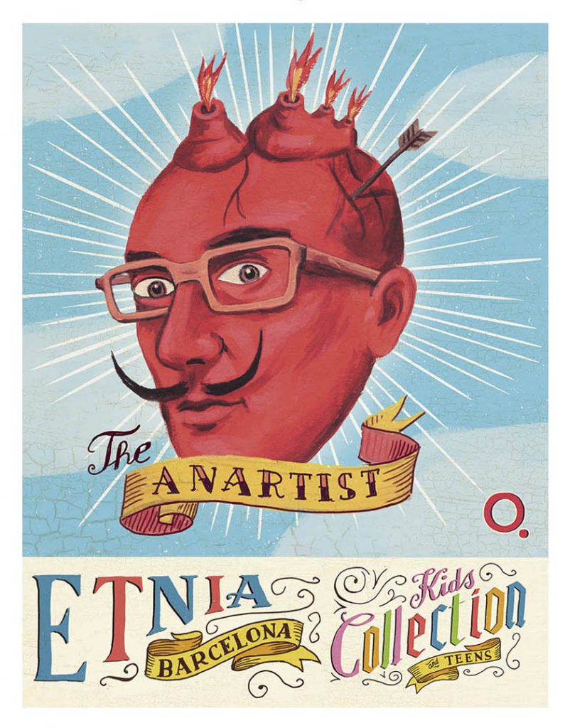 “The Anartist Kids & Teens”, the new campaign from Etnia Barcelona ...